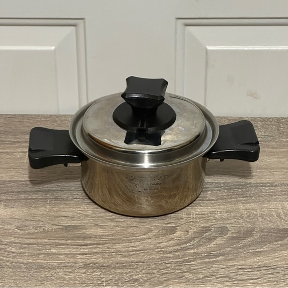 health craft | Kitchen | Health Craft Cookware Quart Pot Wvented Lid 5 ...